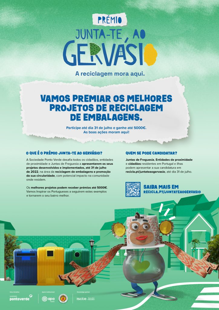 “Junta-te ao Gervásio” – Freguesia do Ferro