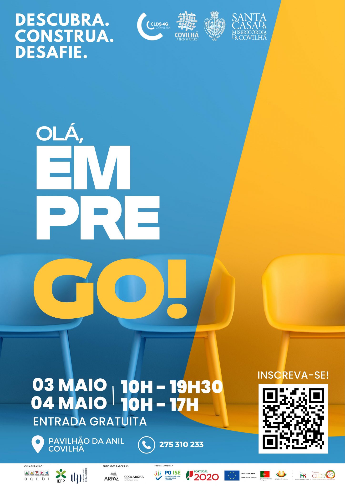 Olá, Emprego – Freguesia do Ferro