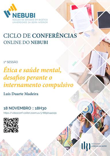 “Ética e saúde mental – desafios perante o internamento compulsivo ...